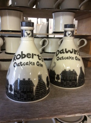 Moorland pottery - Creators of 'Stokie ware' mugs & tea pots