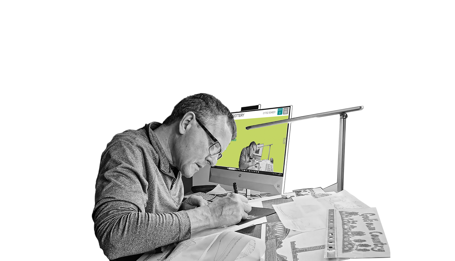 Moorland pottery - Creators of 'Stokie ware' mugs & tea pots